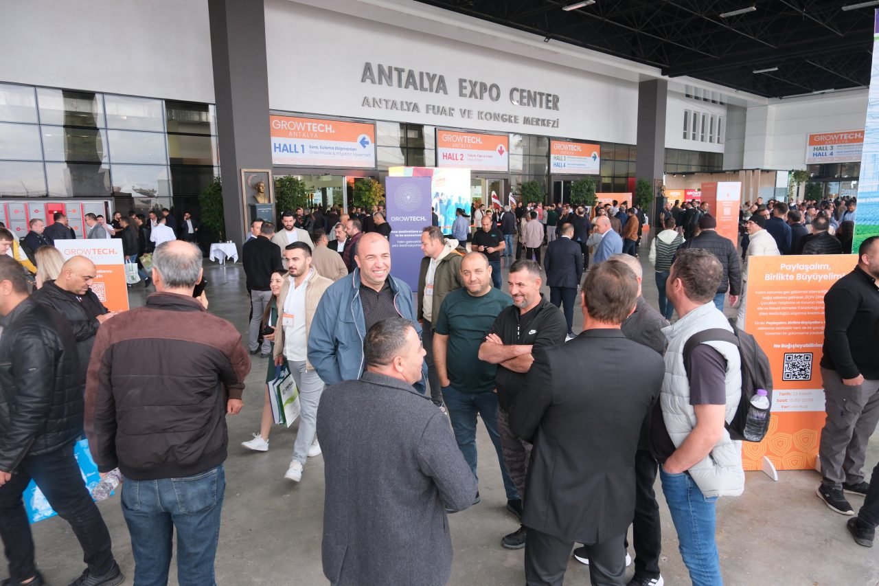 Ana Sayfa | GROWTECH ANTALYA | 20-23 Kasım 2024